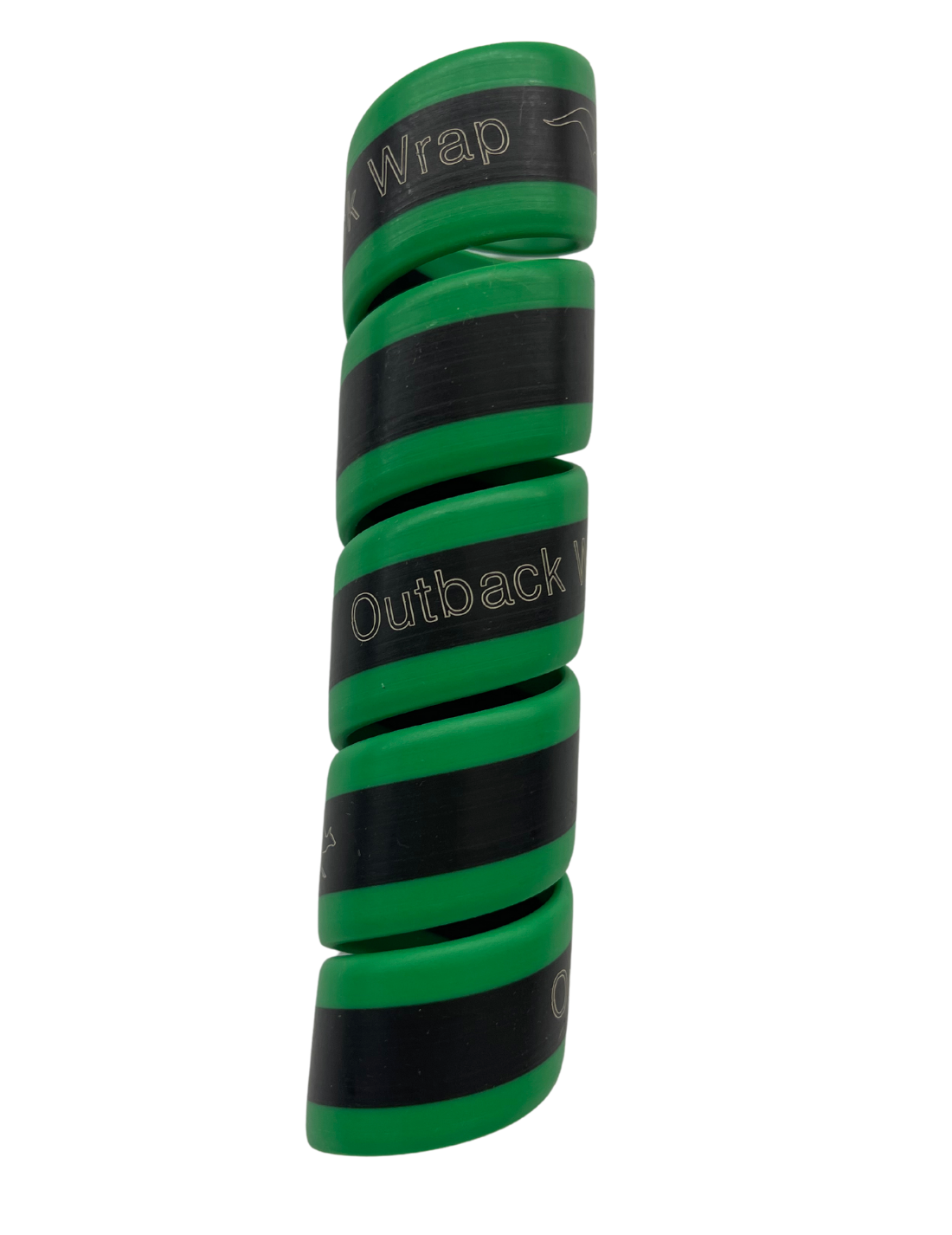 Outback Wrap Anaconda Wrap 1 1/4" (32mm) - Green – Agtrack