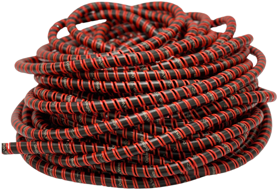 Outback Wrap Constrictor Wrap 5/8" (16mm) - Red – Agtrack